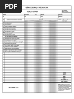 Check List Motopoda Telescópica | PDF
