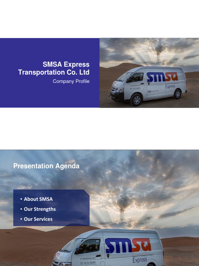 Asendia SMSA Profile 01062021 | PDF | Logistics | Cargo