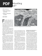 Meaning of "Laitance": Concrete Construction Staff | PDF