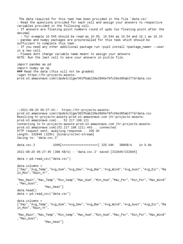 Stat | PDF | Computer Data | Computing