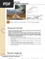 Alinyemen Horizontal Dan Vertikal Jalan | PDF