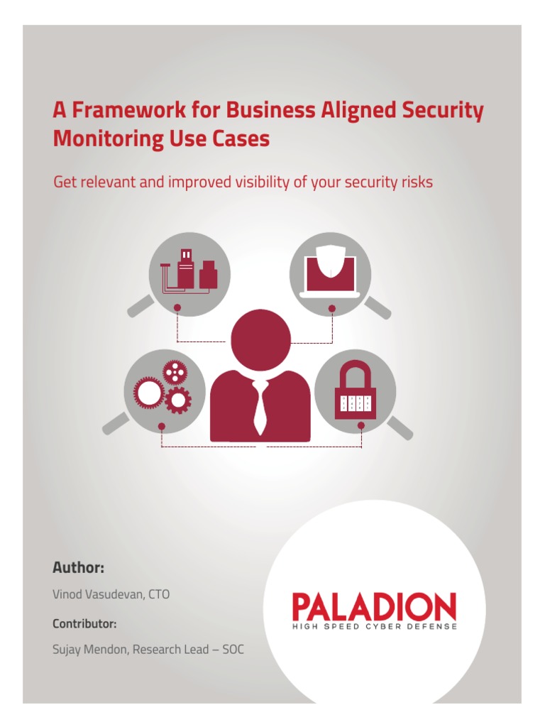 A Framework For Business Aligned Security Monitoring Use Cases | PDF ...