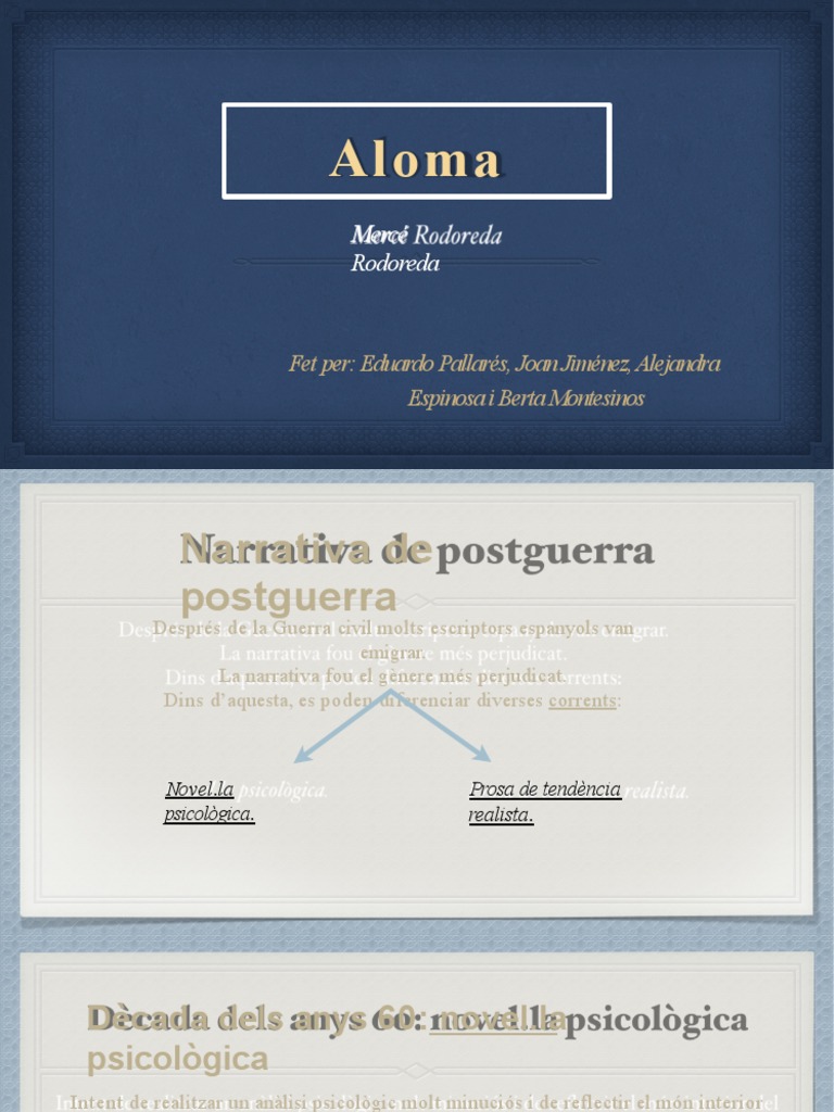 Aloma | PDF