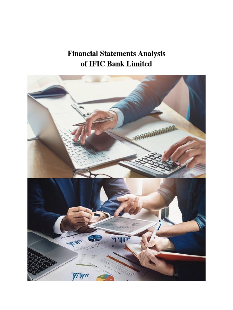 IFIC Bank Financial Statement Analysis | PDF | Equity (Finance) | Banks