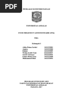 Formulir SQ-FFQ | PDF