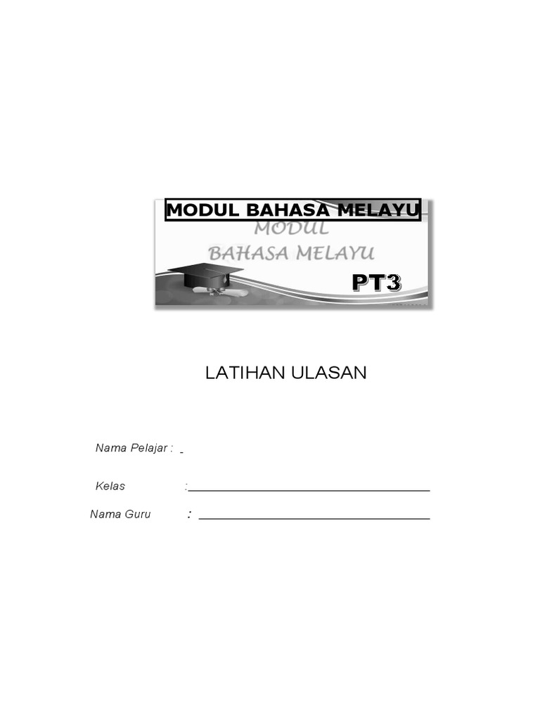 Modul Ulasan PT3 2021 - Sha | PDF