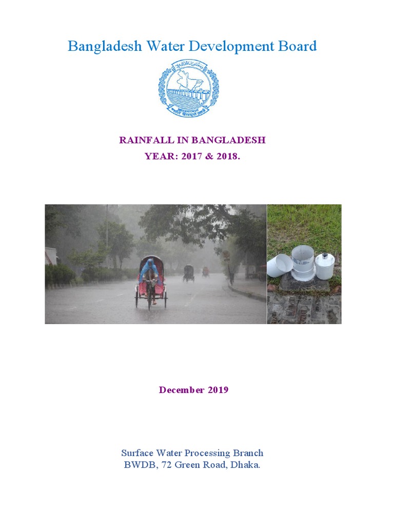 Bangladesh Water Development Board | Download Free PDF | Rain | Climate