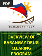 Barangay Drug Clearing Program | PDF | Justice | Crime & Violence