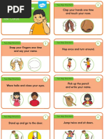 Social Story Sleeping in My Bed | PDF