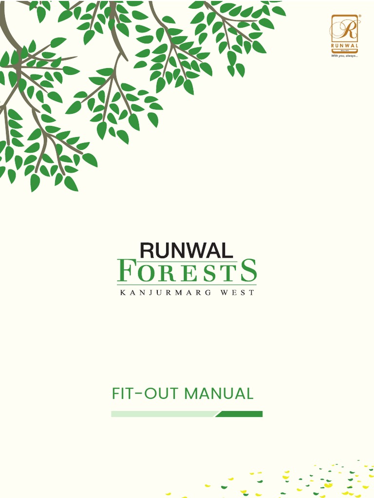 Fit-Out Guideline Manual | PDF | Indemnity | Elevator