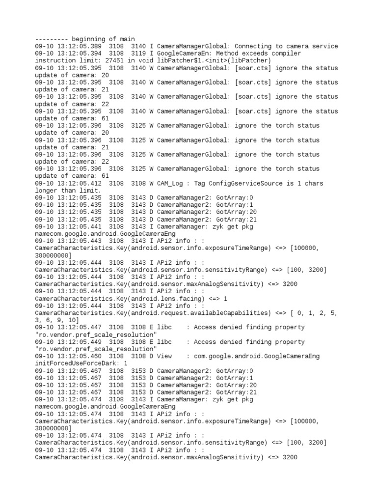 Log Cat 1631254325323 | PDF | Computer Programming | Computer Science