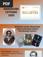 Balladyna PDF | PDF