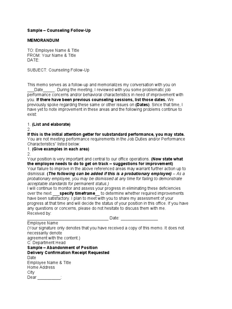 Termination Letter Sample | PDF | Employment | Human Resources