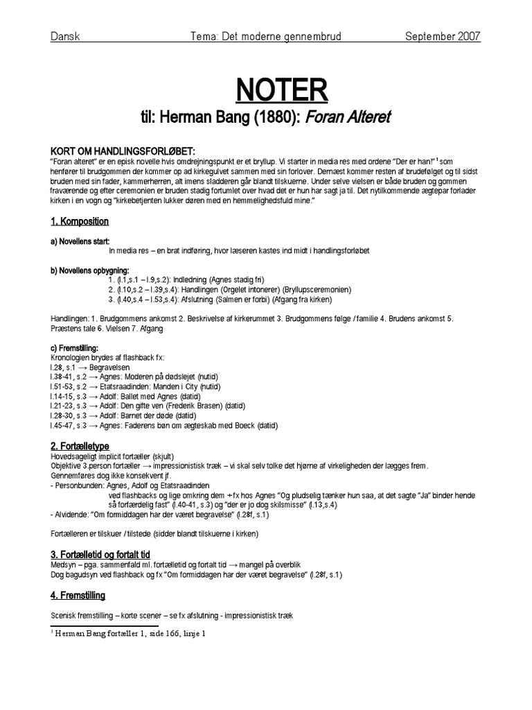 Noter tilHBsForanAlteret | PDF