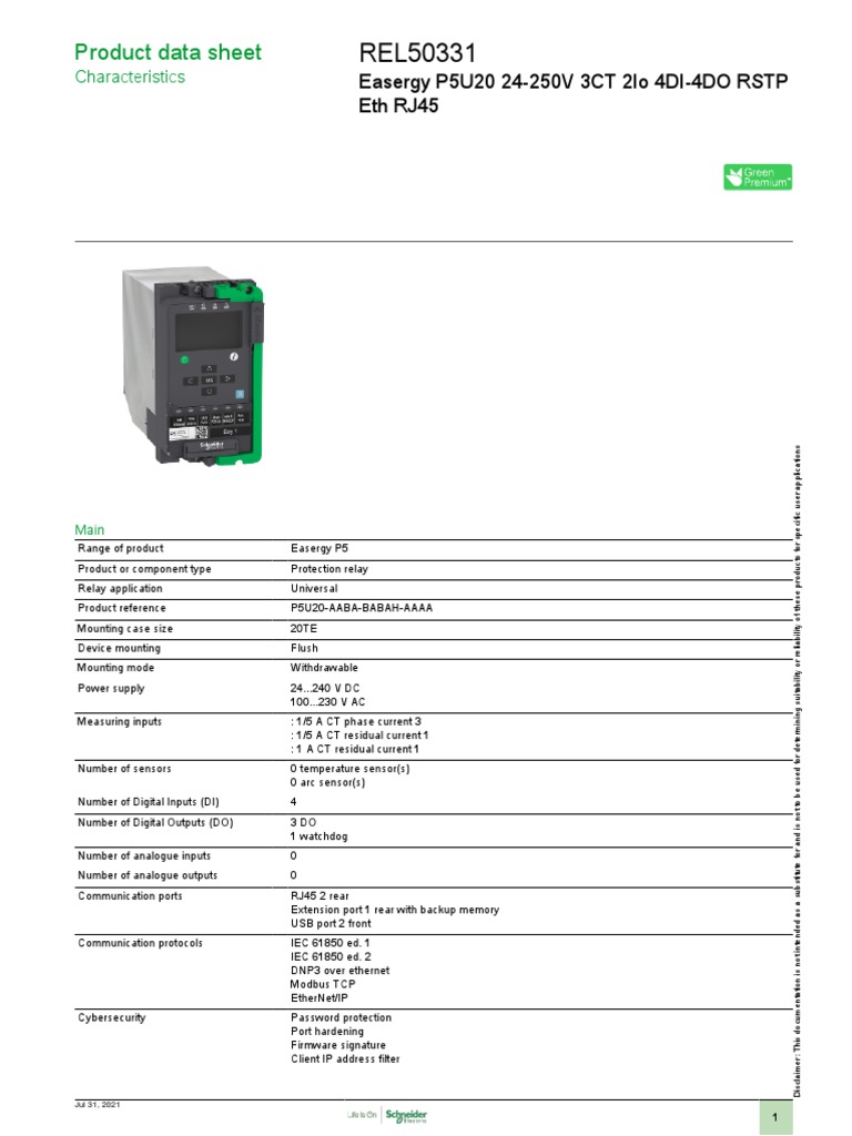 Three Phase Directional Power Relay Updated | PDF | Electromagnetic ...