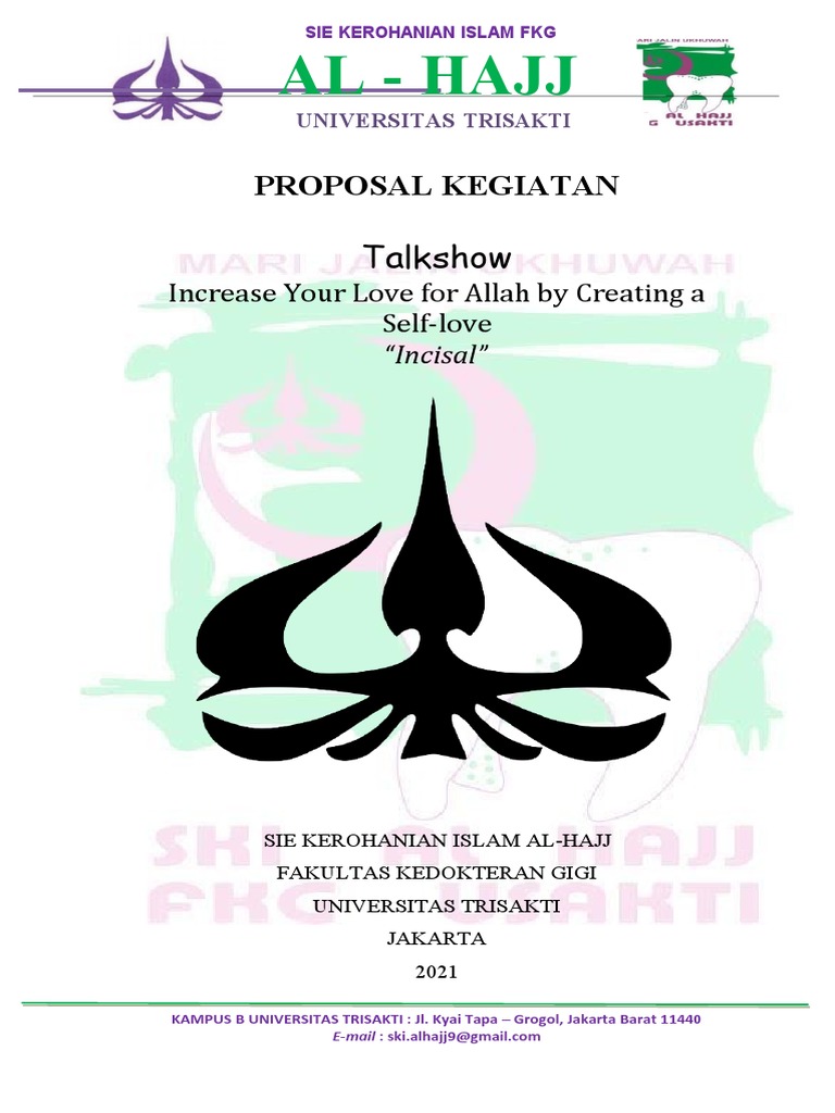 Proposal Talkshow | PDF