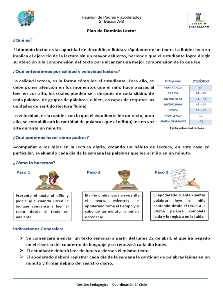 Informativo Padres | PDF