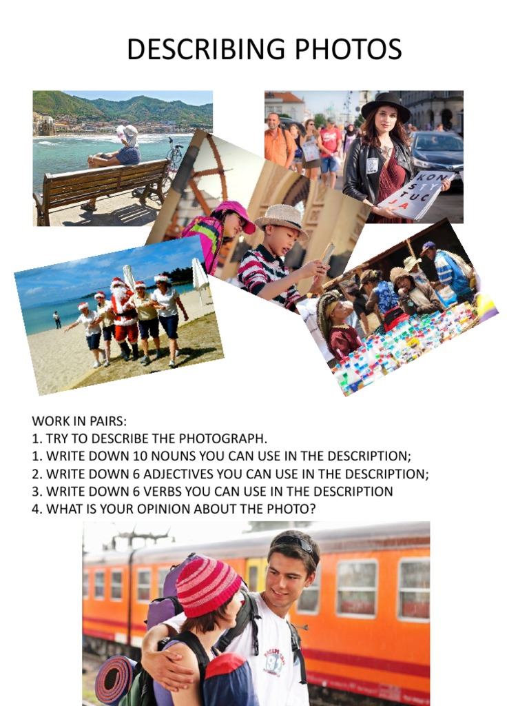 Opis Obrazka | PDF | Linguistic Typology | Language Mechanics