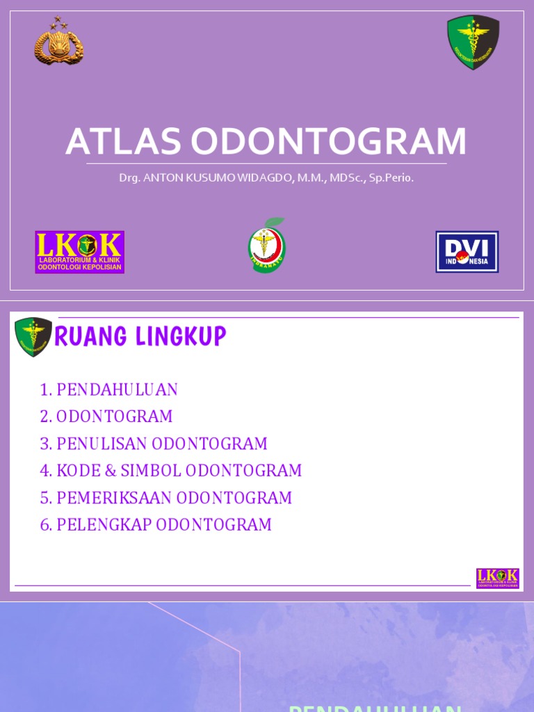 Atlas Odontogram | PDF
