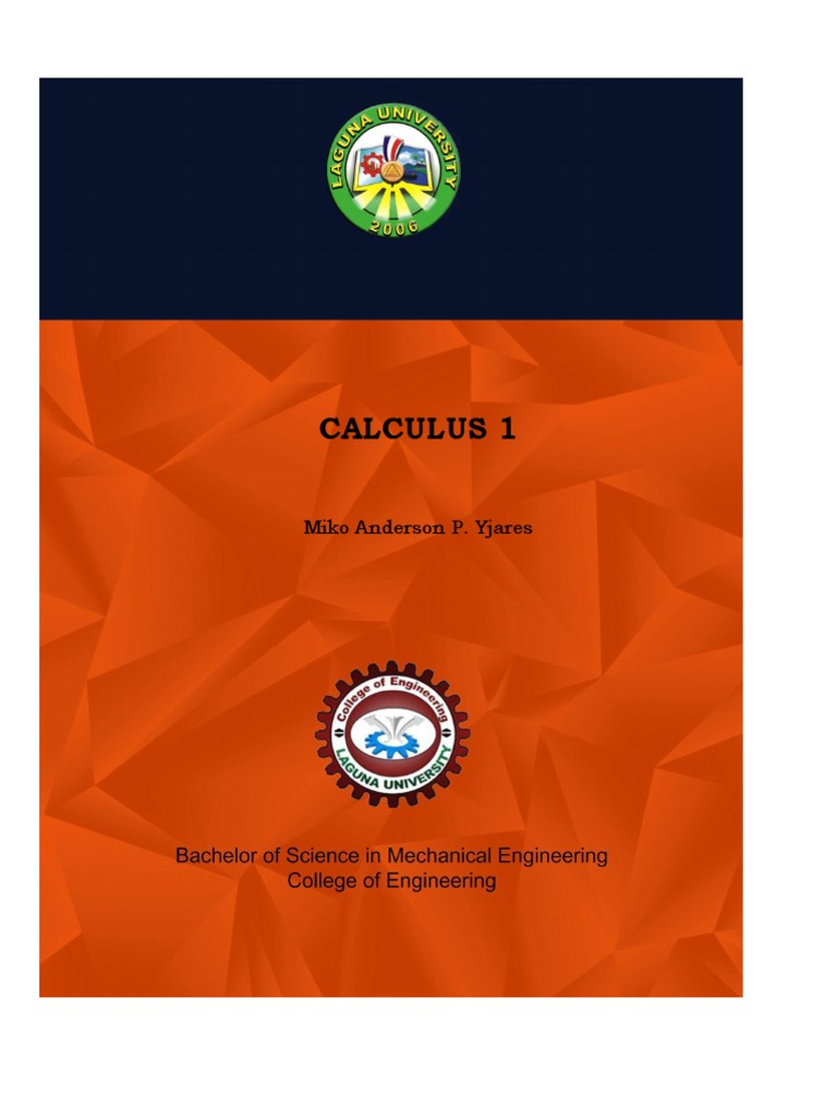 Calculus 1 | PDF | Derivative | Function (Mathematics)
