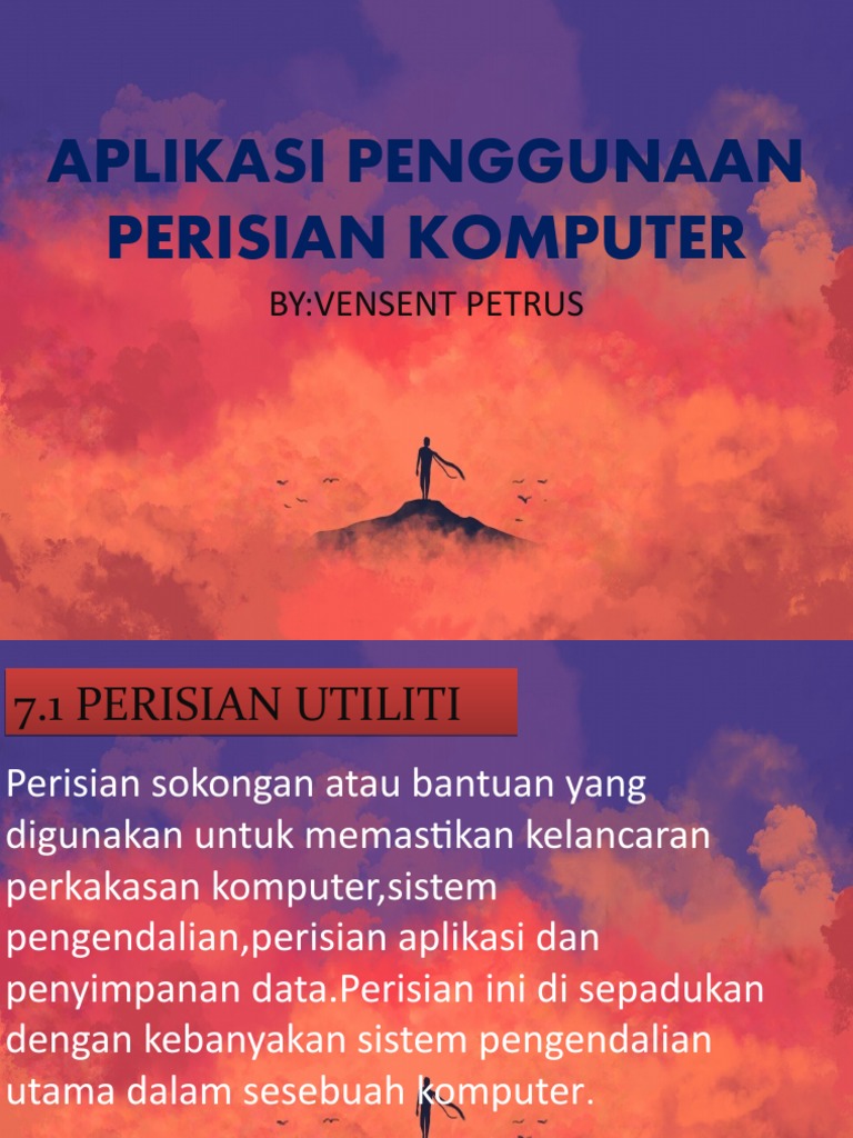 m10 Aplikasi Penggunaan Perisian Komputer I | PDF