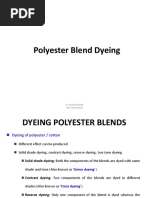 Burnout Printing on Polyester-Cotton | PDF | Textiles | Dyeing