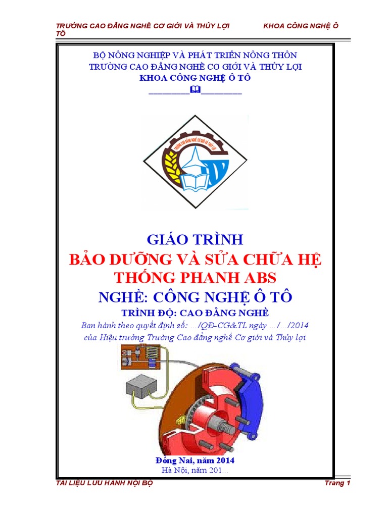 M40. BD, SC He Thong Phanh ABS | PDF