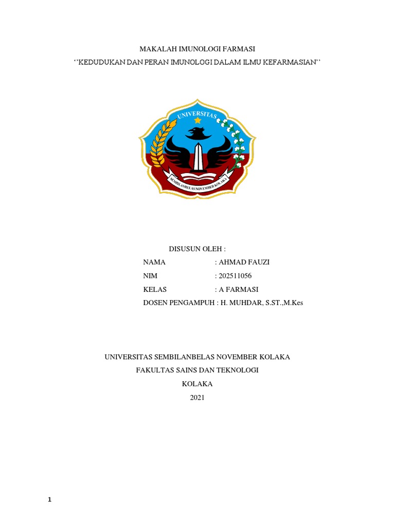 A.02.ahmad Fauzi | PDF | Kesehatan Holistik