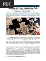 Brown Book | PDF | Leadership | United States Air Force