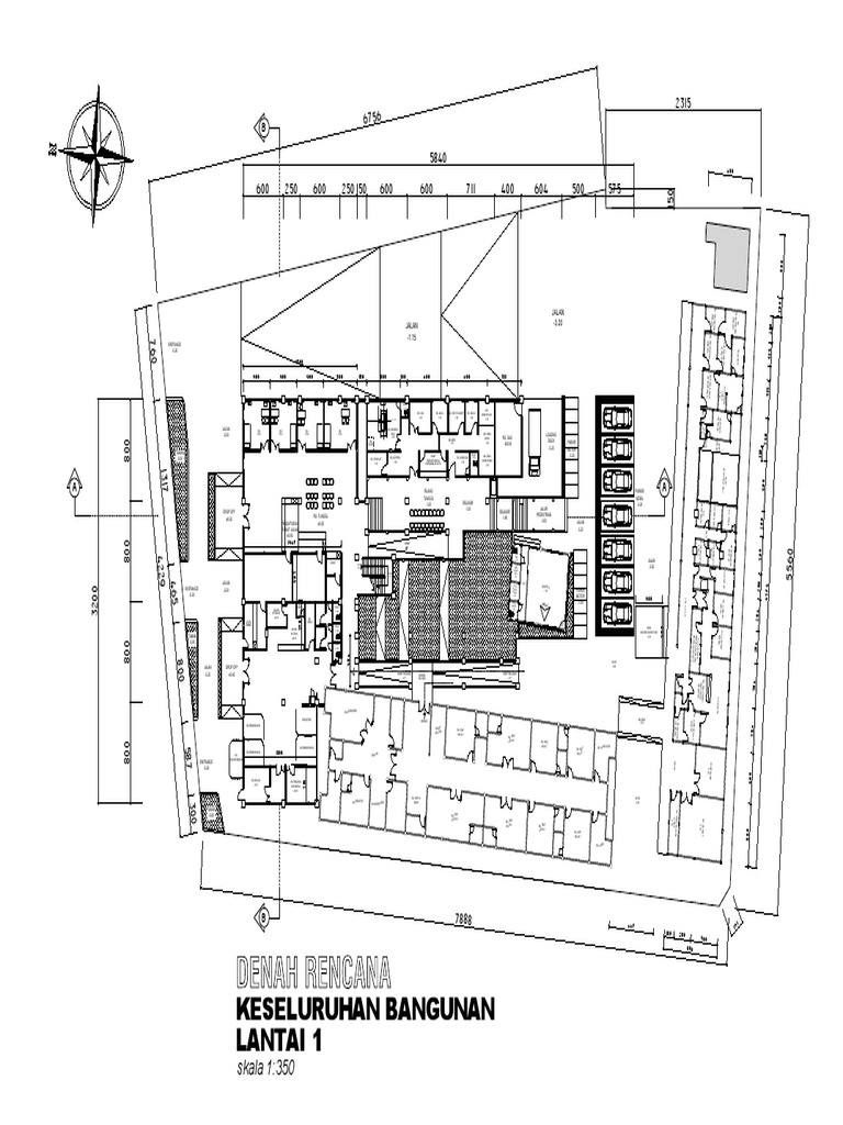 DENAH RUMAH SAKIT (02-04-2021) - Model3 | PDF