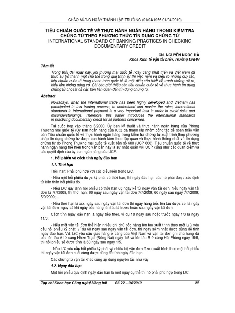 ISBP745 - Ôn Ktra | PDF