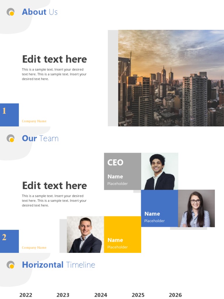 Simple Powerpoint Template | PDF