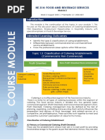 Restaurant Space Analysis | PDF | Foodservice | Cafeteria