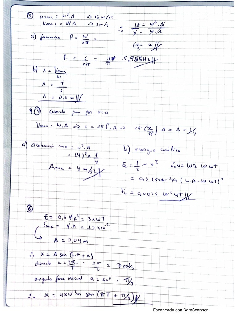 Ejercicio Reto de Calculo Avanzado para Ingeniera | PDF