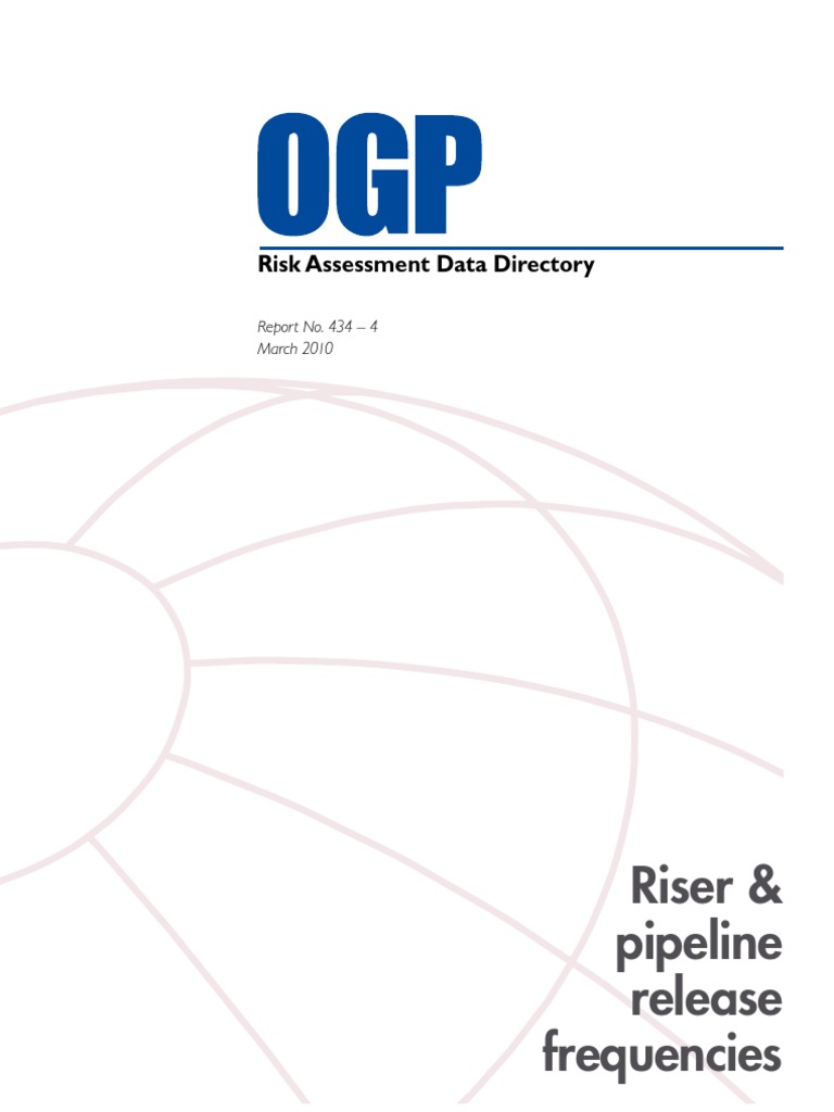 Riser & Pipeline Release Frequencies | PDF | Pipeline Transport | Buckling