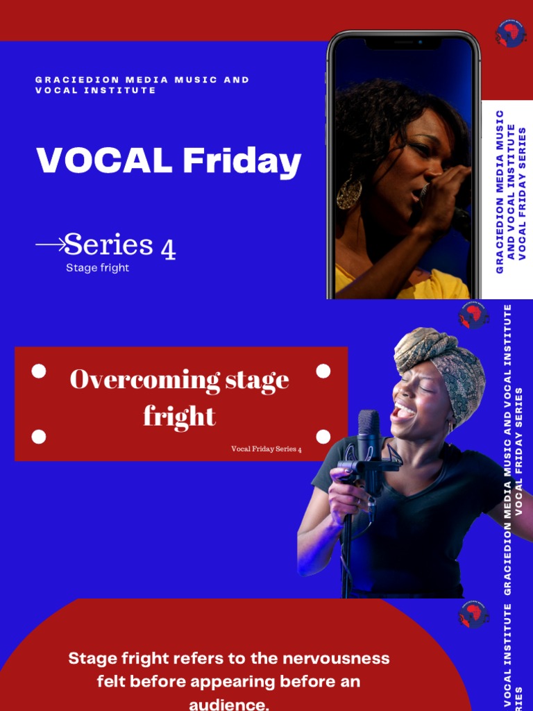 Overcoming Stage Fright Tips | PDF | Vocal Pedagogy | Singing