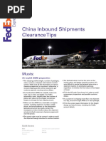 FedEx IPD User Guide | PDF | Cargo | Fed Ex