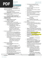 NCM 112 Course Syllabus | PDF | Nursing | Evidence Based Medicine