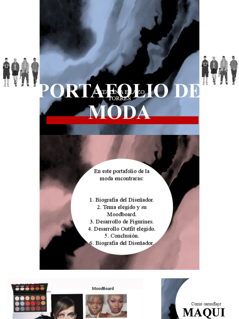 Portafolio de Moda Cuarto Semestre | PDF