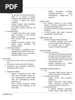 NCM 112 Course Syllabus | PDF | Nursing | Evidence Based Medicine