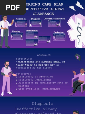 Ineffective Airway Clearance Care Plan Pdfshare