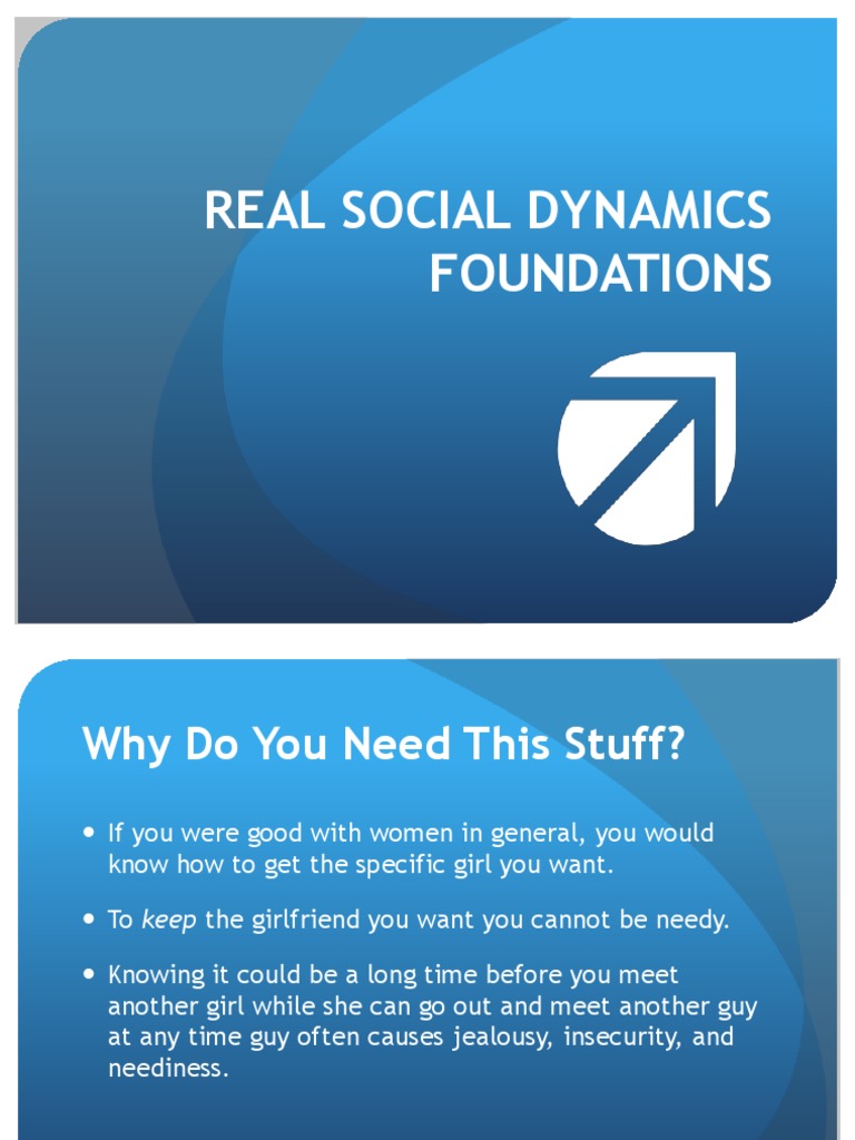 RSD Foundation | PDF | Social Skills | Human Nature