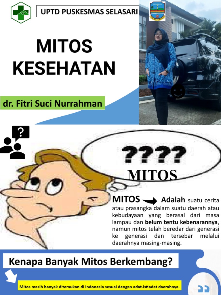 Mitos Kesehatan dan Fakta Medis | PDF