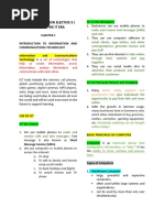 Living in The IT Era MODULE 1 | PDF | Internet Of Things | Cybercrime