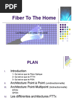 Etude Détaillé Du Réseau FTTH (Part 1 and 2) | PDF | Orthogonal ...
