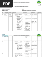 Cuarto Semestre.-Planeación Didáctica.-Conciencia-Histórica I | PDF | Enseñando | Evaluación