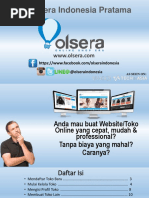 Panduan Lengkap Aplikasi OLSERA | PDF