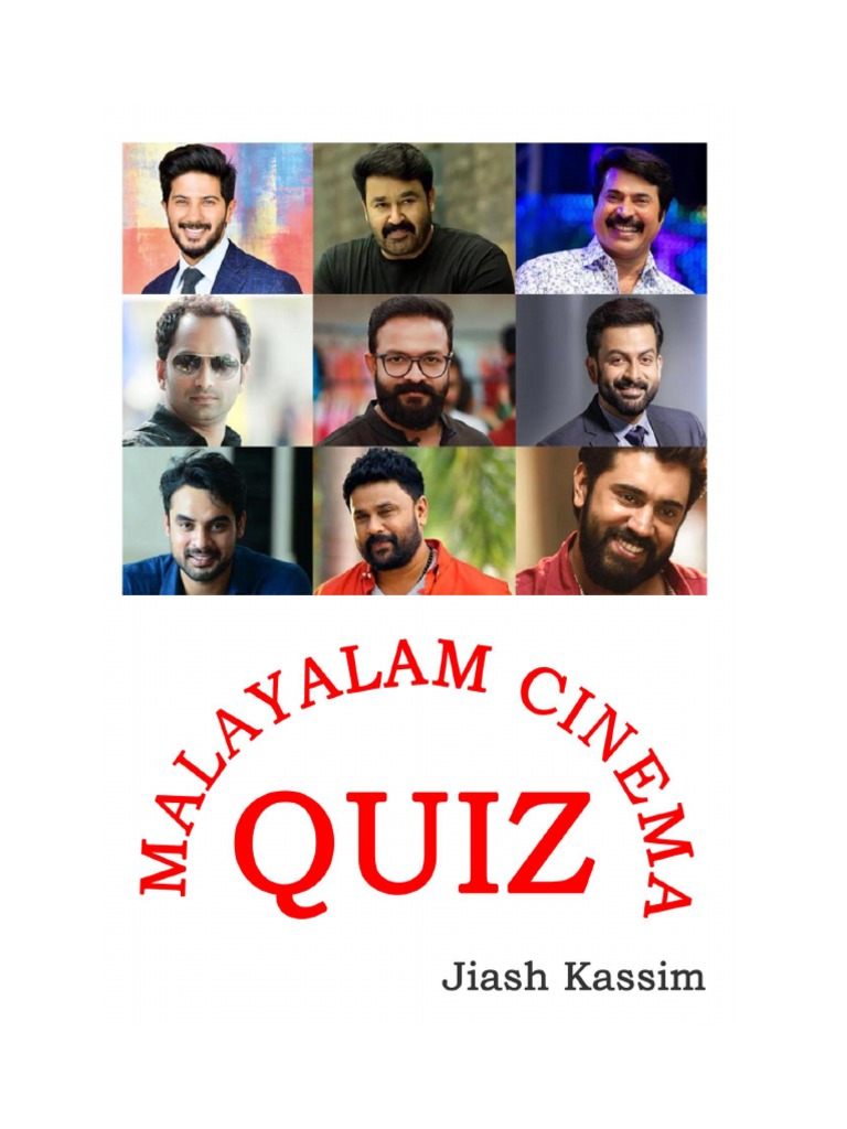 (Malayalam Cinema Quiz) | PDF
