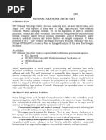 CPCSEA Guidelines PDF | PDF | Anesthesia | Animal Testing