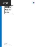 Edpm (Sba) 1 | PDF
